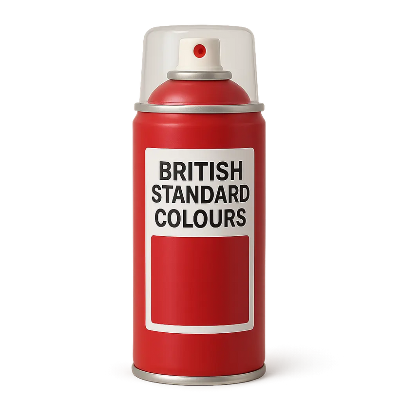 British Standard Coloured Aerosols - Any British Standard Colour ...
